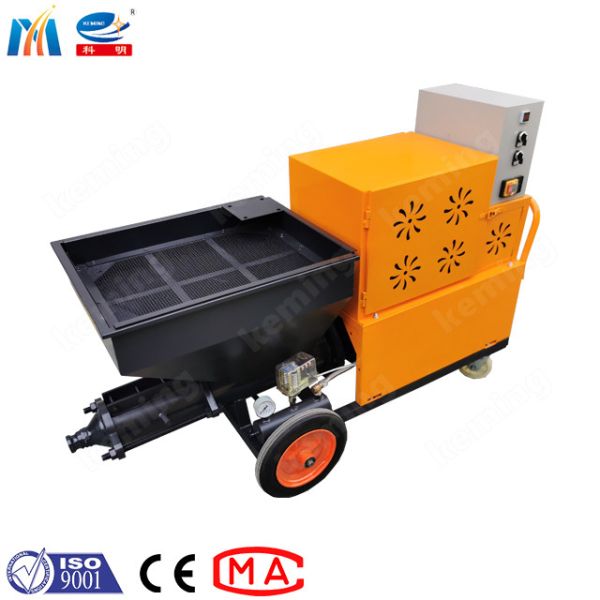 Quality Construction Mortar Coating Machine Mortar Plaster Machine For Builder for sale