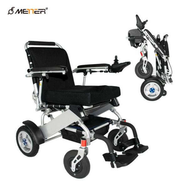 Aluminum Multifunction Foldable Electric Wheelchair Portable