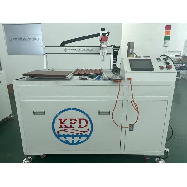 Quality Epoxy Resin PU Glue Sticker Doming Machine AB Glue Potting Machine for sale