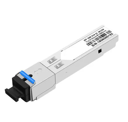 Quality 1310nm WDM SFP Module 20Km Single Mode 155M Bidirectional Fiber Optic Transceiver for sale