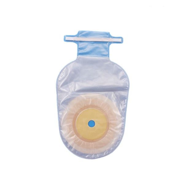 Quality Disposable Ostomy Bag One System Closed Colostomy Pouch With CE ISO for sale