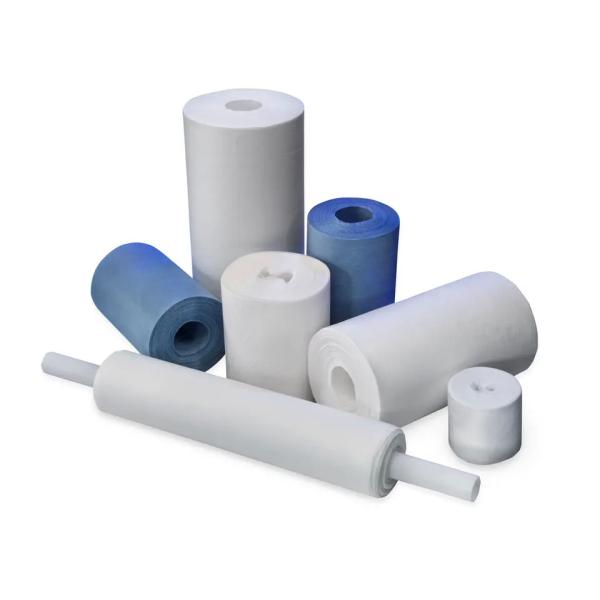Quality Woodpulp PET Heavy Duty Industrial Wipes Roll Multipurpose 65gsm for sale