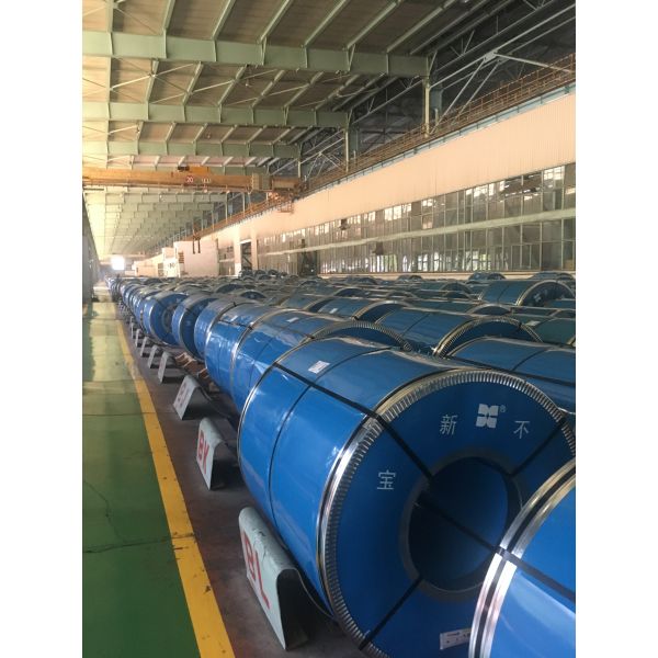 Quality Ferrite B445J1M 0.8mm Thick 2B Finish Stainless Steel Coil 1219mm 1000mm 1140mm Width for sale
