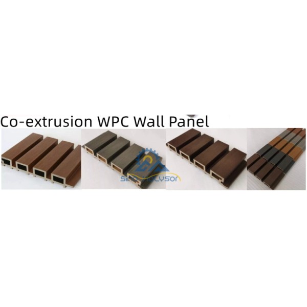 Quality 380V 50Hz 3phase WPC Wall Panel Making Machine Width 300mm/400mm/600mm for sale