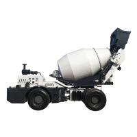 Quality Durable Front Loading Self Loading Concrete Mixer Truck H4000A 4m3 for sale