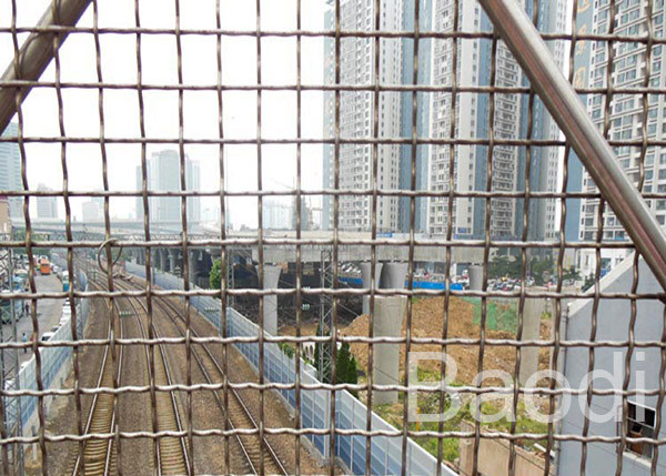 Quality Woven Galvanized Crimped Wire Mesh Roll With Low Carbon Iron Marterial for sale