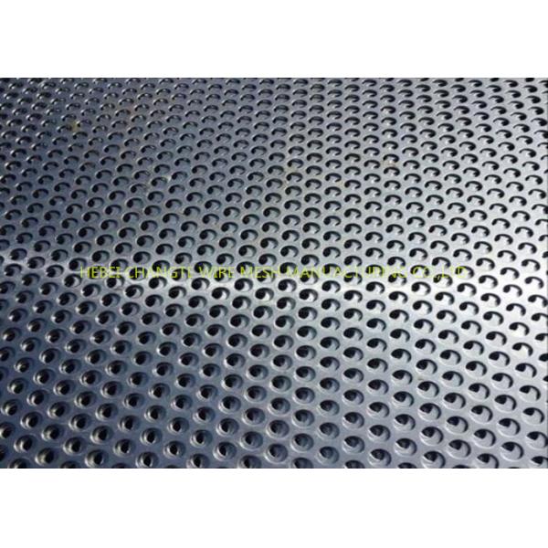 Quality 304 304L Stainless Steel Curtain Wall Perforated Sheet Punching Mesh for sale