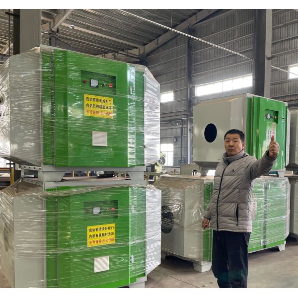 Quality Electricity Powered True Ion Exchange Gas Purification Equipment For 50Hz for sale