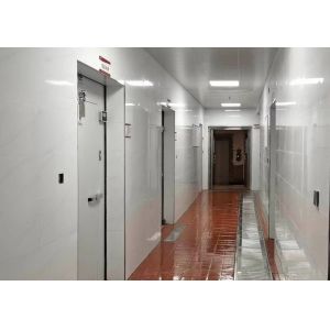 Quality Customized Seafood 100mm Thickness Fridge Freezer Cold Room Rounded Corner for sale