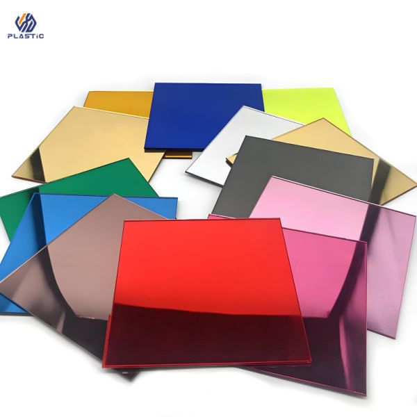 Quality High Scratch Resistance Acrylic Sheet Mirror Finish For Contemporary Interior for sale