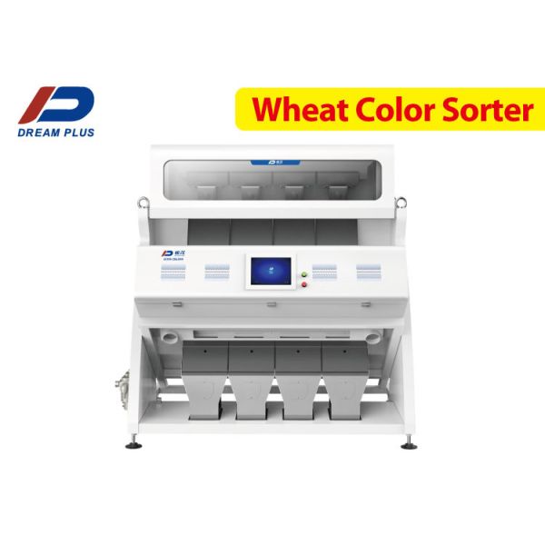Quality 10-20t/H IR Wheat Color Sorting Machine 4 Chute High Reliability for sale
