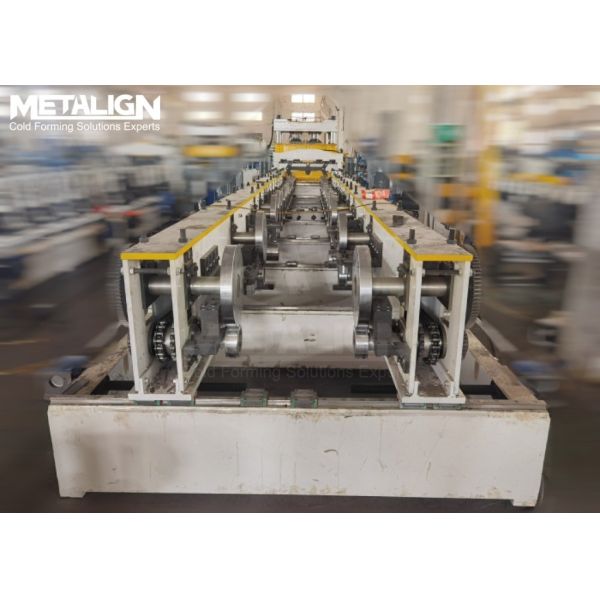Quality Heavy Duty Cable Tray Roll Forming Machine With Adjustable Width Dual Wall for sale