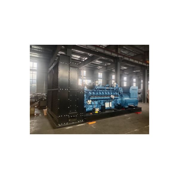 Quality 500kw Weichai Generator Set ComAp Controller Stationary Generator Set for sale