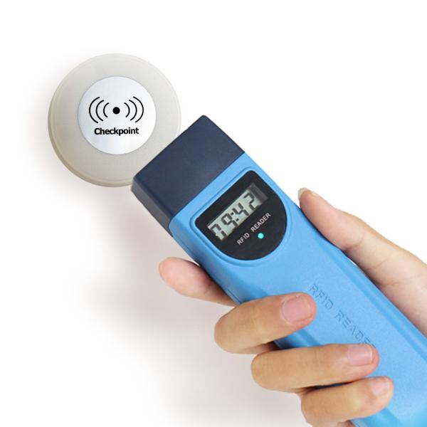 Quality Waterproof Guard Tour Patrol Management System RFID Checkpoints Reader 300g for sale