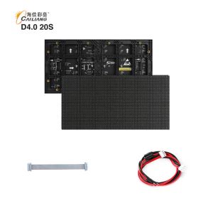 Quality IP50 Rated Indoor P4 320*160mm LED Display with High Refresh Rate and RGB Color for sale