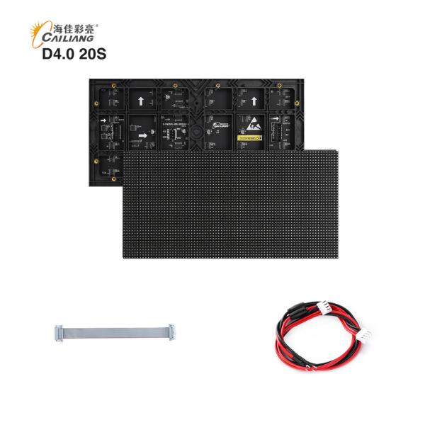 Quality 80*40 Resolution RGB Color Depth LED Video Wall Screen for Indoor Digital for sale