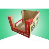 Quality EB Flute Stacked Up PDQ Display Strong Cardboard Trays for sale