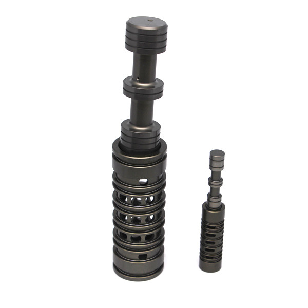 Quality Color / Surface Treatment Inserts/Spacers Customized CNC Parts for Furniture / for sale