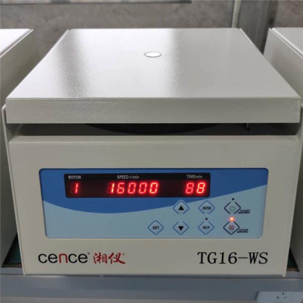 Quality 6x50ml Angle Rotor 16000rpm Lab Centrifuge Machine for sale