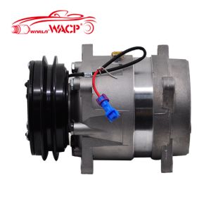 Quality 24V 1PK Truck AC Compressor OEM DZ95189154010 For Delong V5 Auto AC Compressor for sale