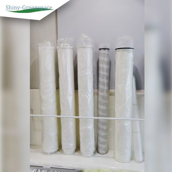 Quality PTFE Nylon Mesh HEPA Filter Element F9 Efficiency 40 Inch for sale