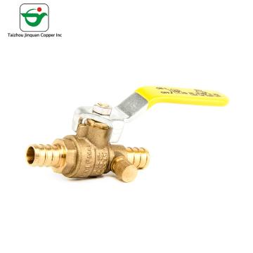 Quality Customized 600PSI Non Shock WOG Lead Free Ball Valve for sale
