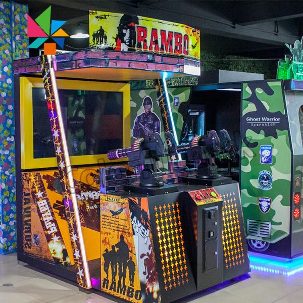 Quality Rambo sports entertainment game all in one arcade machine from arcade factory for sale