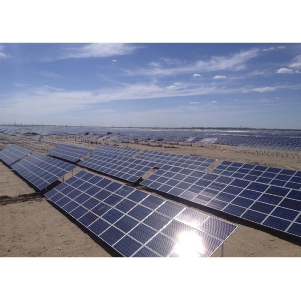 Quality Adjustable Aluminum Solar Panel Mounting Kit Systems , PV Solar Mounting Systems for sale