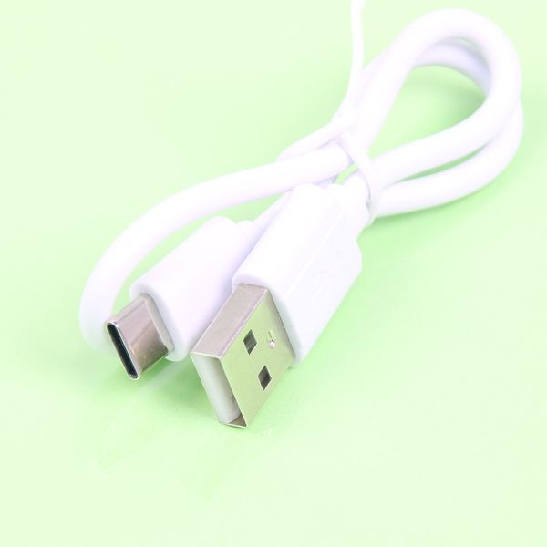 Quality 0.25m Straight USB Cable USB 2.0 Male To Type C Male CE Rohs Certified for sale