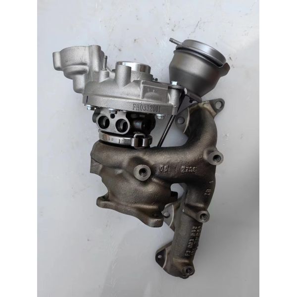 Quality Volkswagen EA111 1.4L TSI Engine Turbo 03C145702H Customized for sale