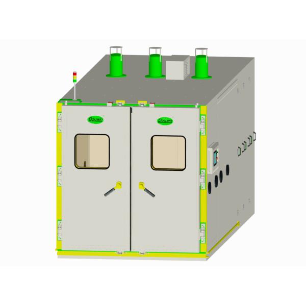 Quality Lab Programmable Temperature Humidity Controlled Cabinets Stability R23 for sale