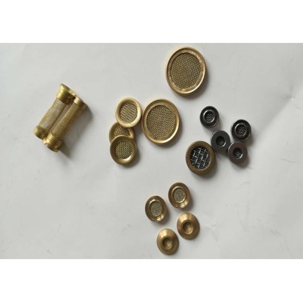Quality 10 Microns Filter Stainless Steel 316L Material 0.4-0.8 Mm Thickness for sale