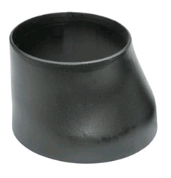 Quality Seamless Eccentric Pipe Reducer , SCH80 Weld Concentric Reducer for sale