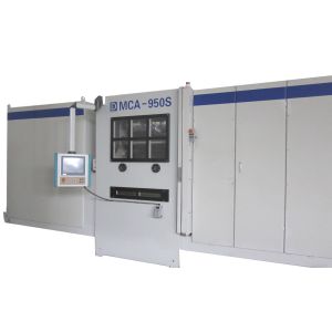Quality One Side Digital PLC Control 0.1um Vacuum Metalizing Machine for sale