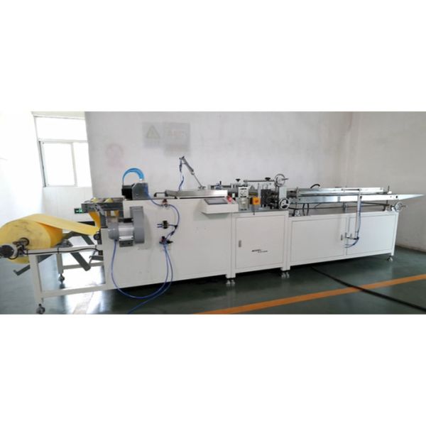 Quality Full Auto ECO Filter Machine Rotary Paper Pleating 50~600mm for sale