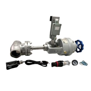 Quality High Performance Cryogenic Valve Emergency Shut Off With Solenoid Valve for sale