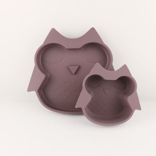 Quality Foldable Silicone Tableware Set Durable Bowls & Mugs For Outdoor Use for sale