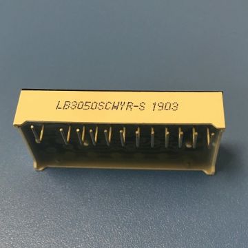 Quality Multicolour Triple Digit 7 Segment LED Display For Refrigerator with 90 degree for sale