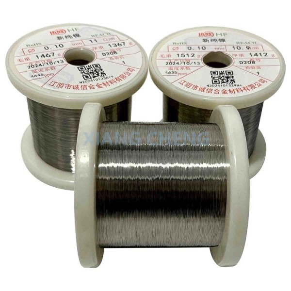 Quality Versatile N8 Pure Nickel Wire For Demanding Applications In Electronics And for sale