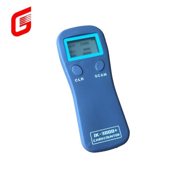 Quality JK-3000 Handheld Portable Automatic Regular Card Counter with After-Sales for sale
