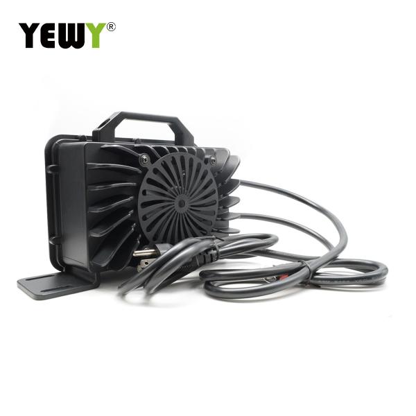 Quality 72Volt 10amp 900W LFP Bluetooth Battery Charger Lifepo4 Waterproof for sale