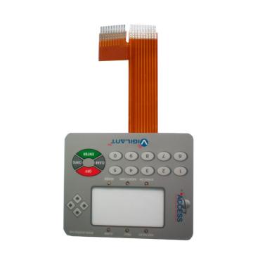 Quality Custom LED Membrane Switch Panel , FPC Flex Circuit And Waterproof for sale