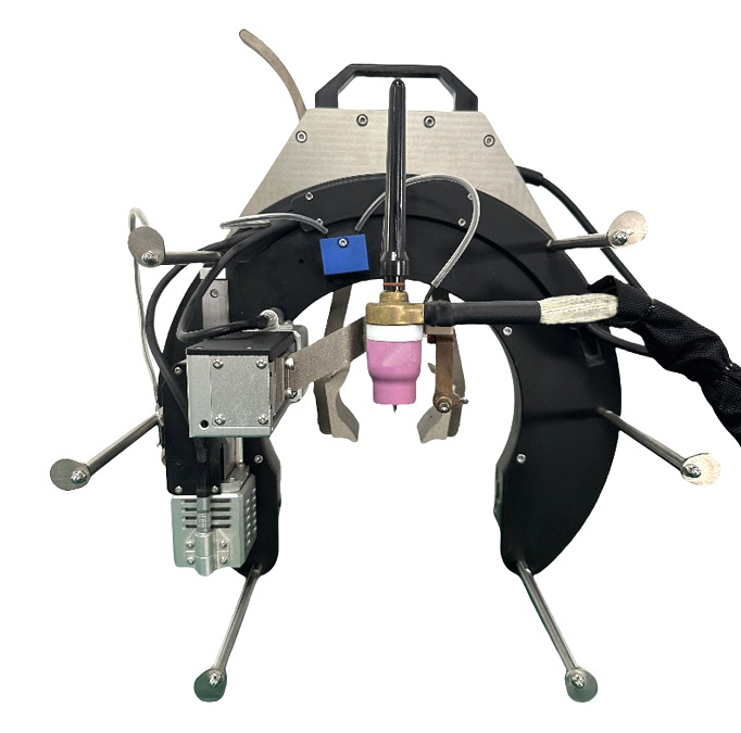 Quality Automatic Pipe Orbital Welding Torch HZG-76 All Position Tube to Tubesheet Weld Head for sale