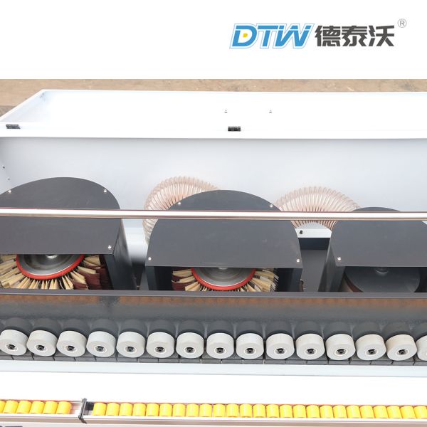 Quality DTL-60DS Side Sanding Machine MDF Plywood Brush Sanding Machine for sale