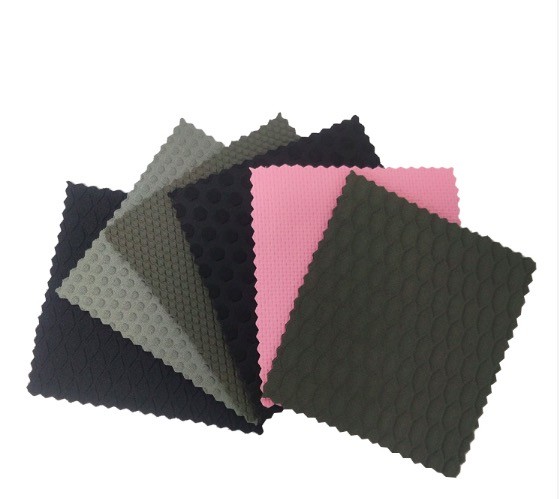 Quality 1.3*3.3m Embossed Neoprene Fabric Recycled Heat Resistant ECO-Friendly Materials Elastic,Waterproof,Shockproof for sale