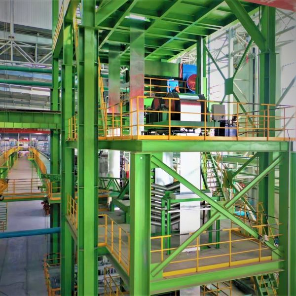 Vertical Continuous Galvanizing Line Electro Steel Galvanizing Plant ...