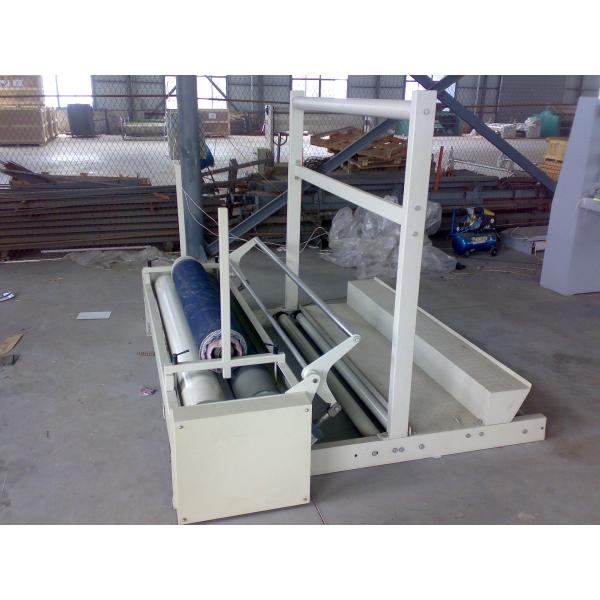 Quality Textile Fabric Roll Winder Machine Doffing Device for sale