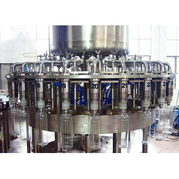 Quality Touch Screen Control 3.8KW Rotary Milk Bottling Equipment for sale