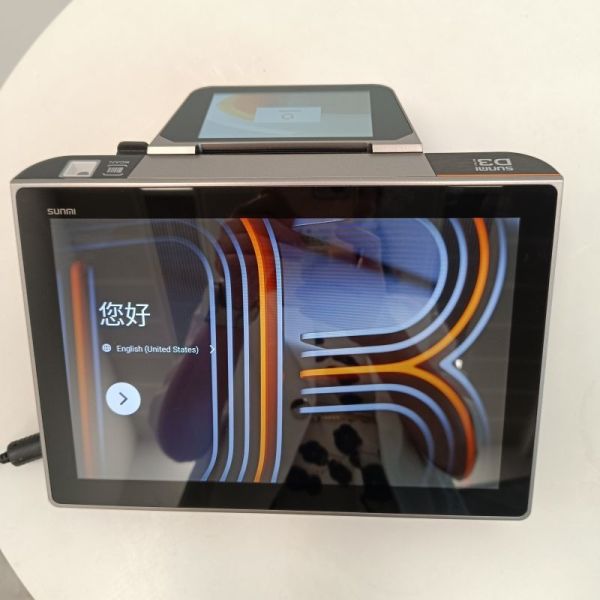 Quality 10.1 Inch Display Android 13 Sunmi OS POS System For Restaurant 60mm Printer for sale