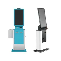Quality Restaurant Ordering Kiosk With Barcode Scanning And Ticket Printing for sale